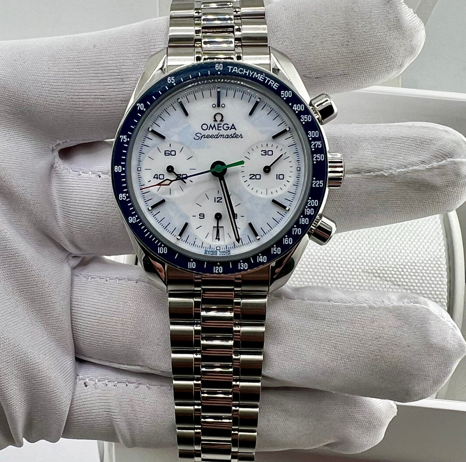 Omega 38 Speedmaster Milano Cortina 2026 NEW – Ruzza Orologi