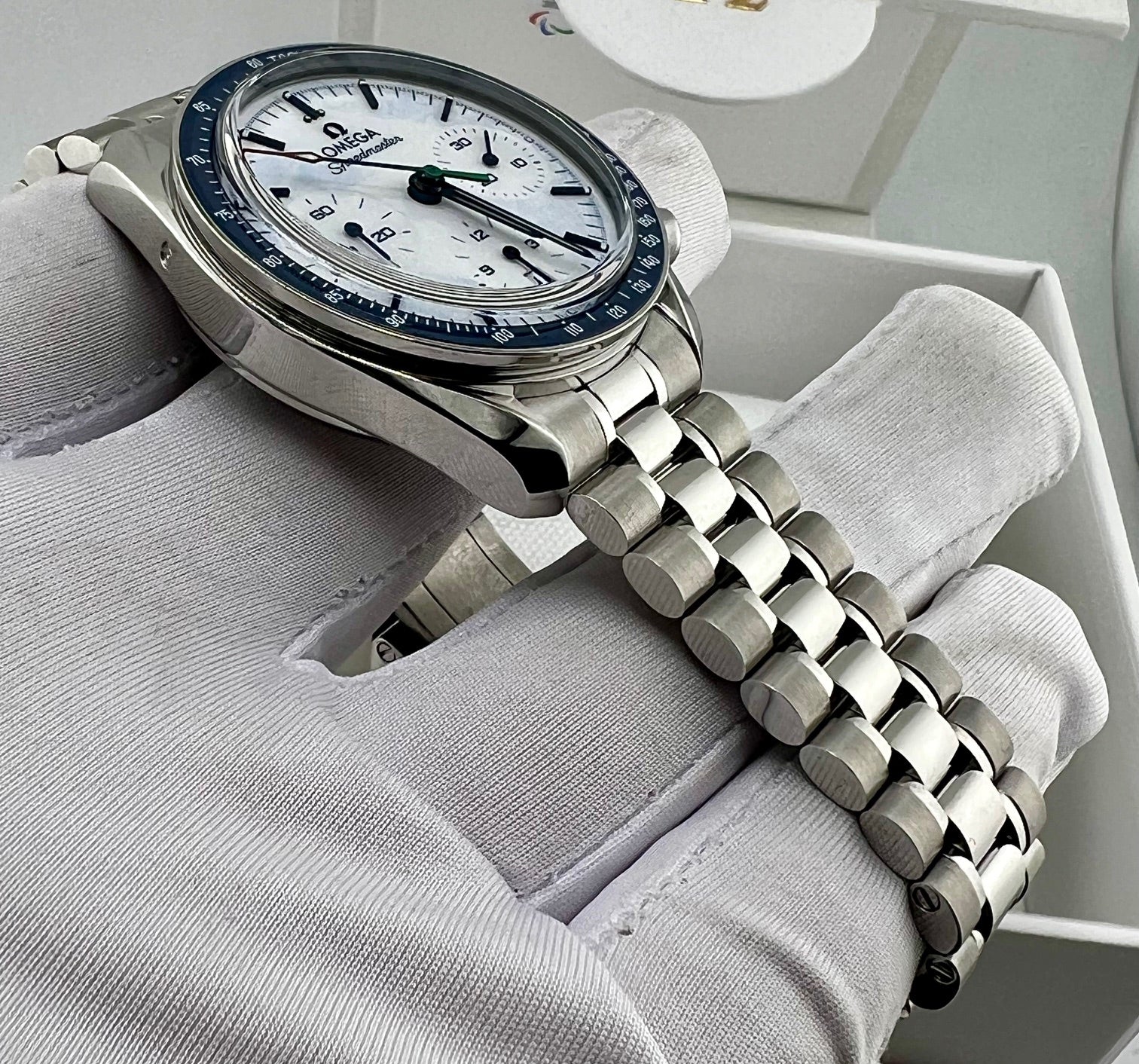 Omega 38 Speedmaster Milano Cortina 2026 NEW – Ruzza Orologi