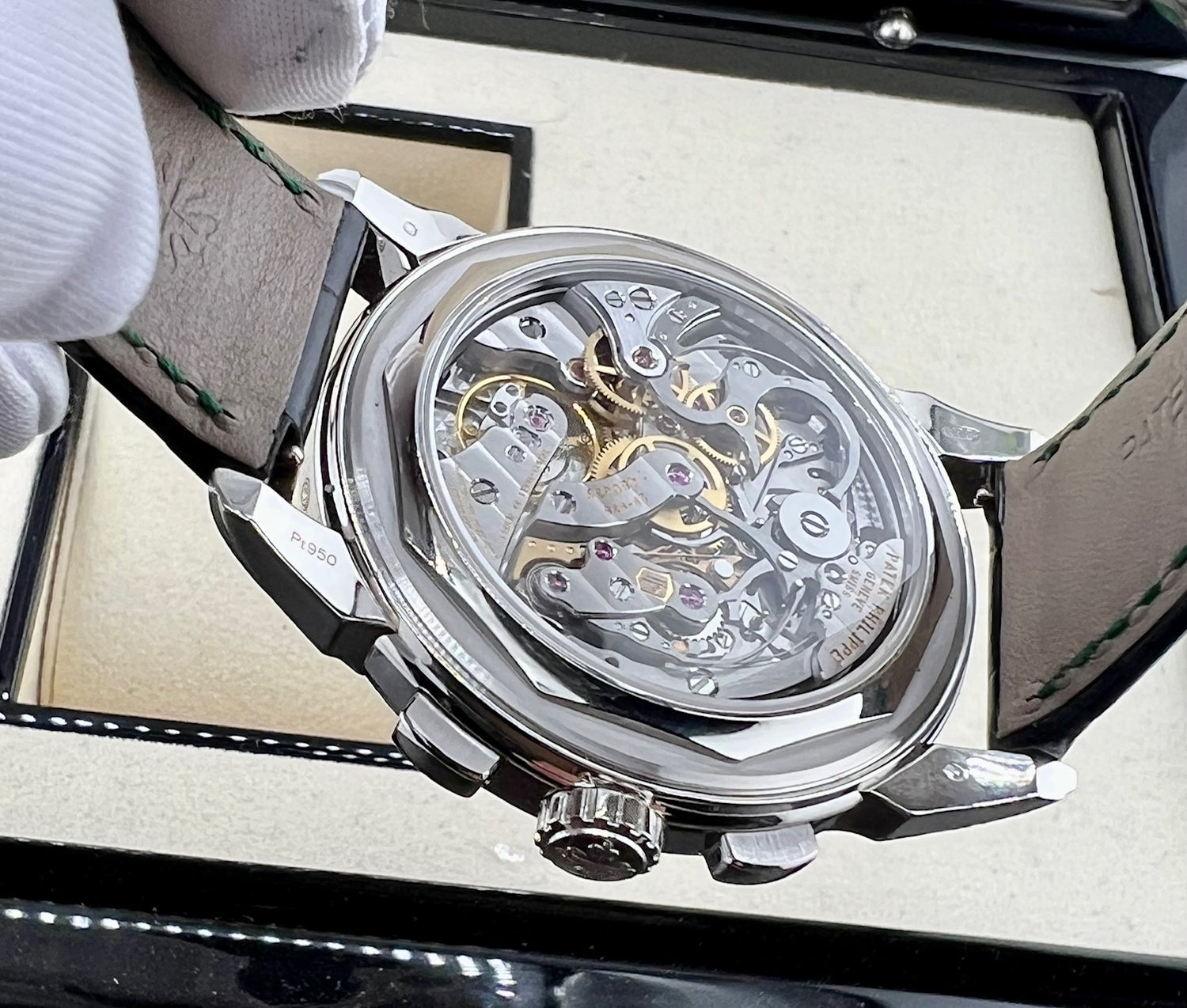 Patek Philippe Grand Complications 5270P 2022 Platinum NO double case ...