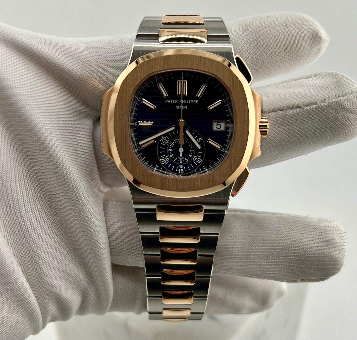 Patek Philippe Nautilus 5980/AR 2022 New Blue Dial – Ruzza Orologi